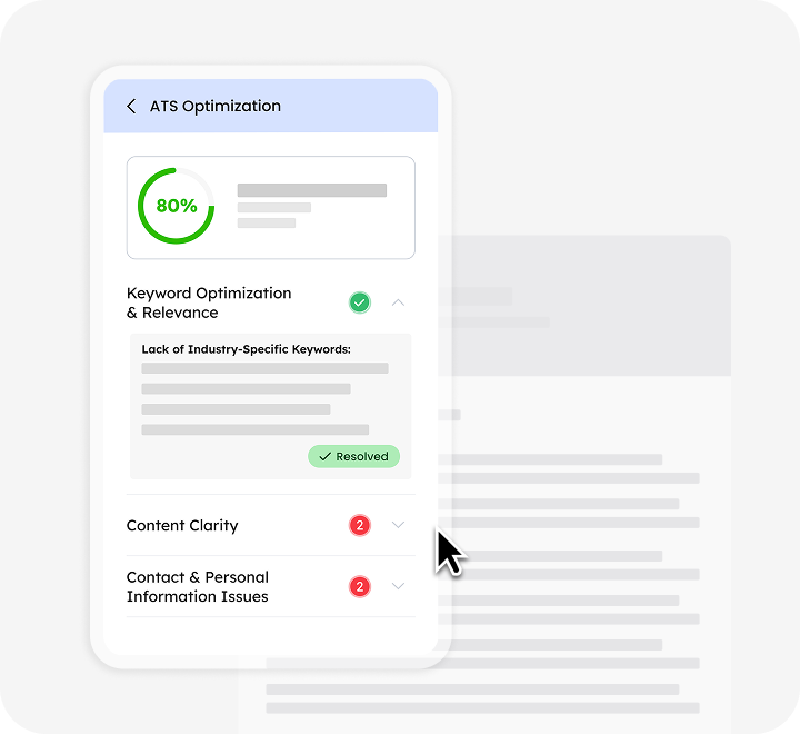 ATS Resume Checker - 2xResume